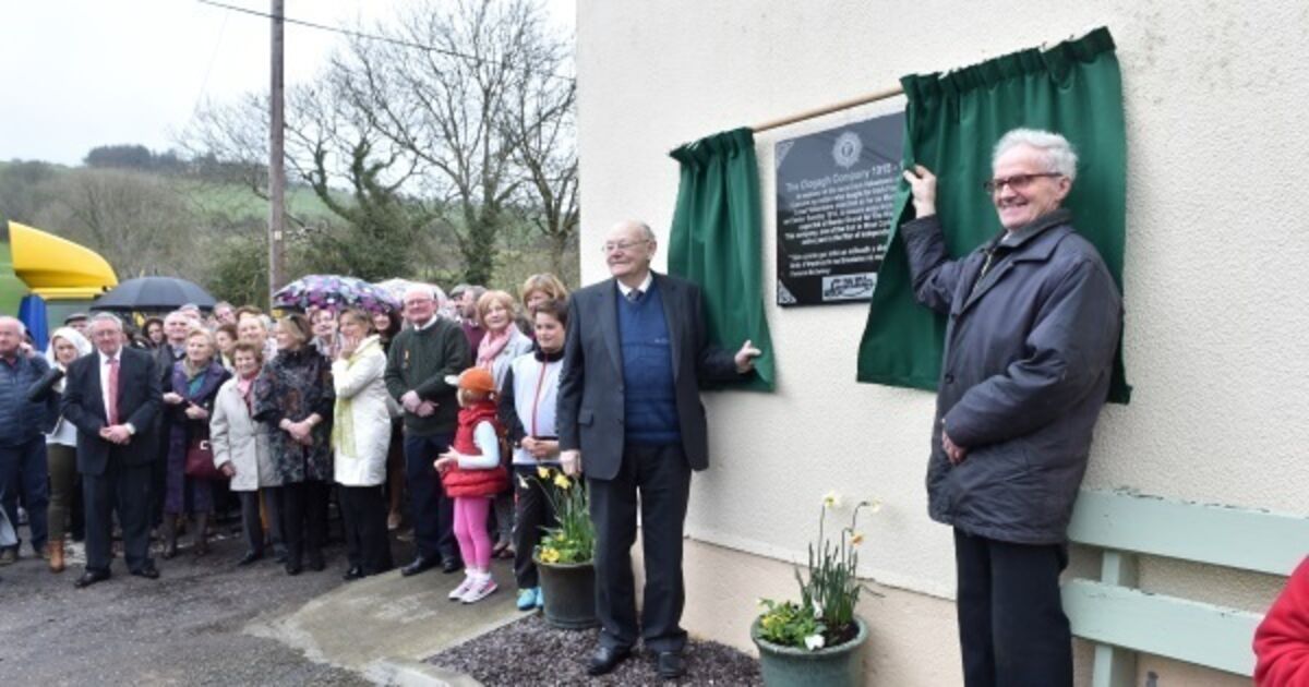 1916 commemoration plaque unveiled in West Cork