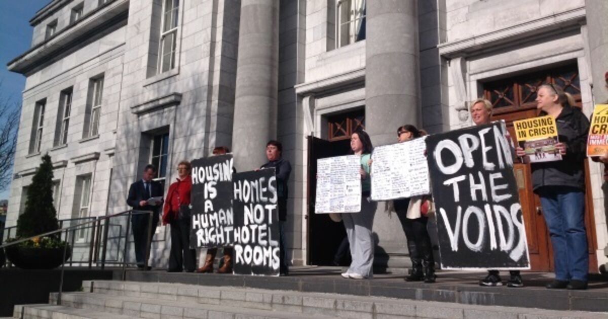 Protesters threaten to occupy vacant homes as housing crisis deepens