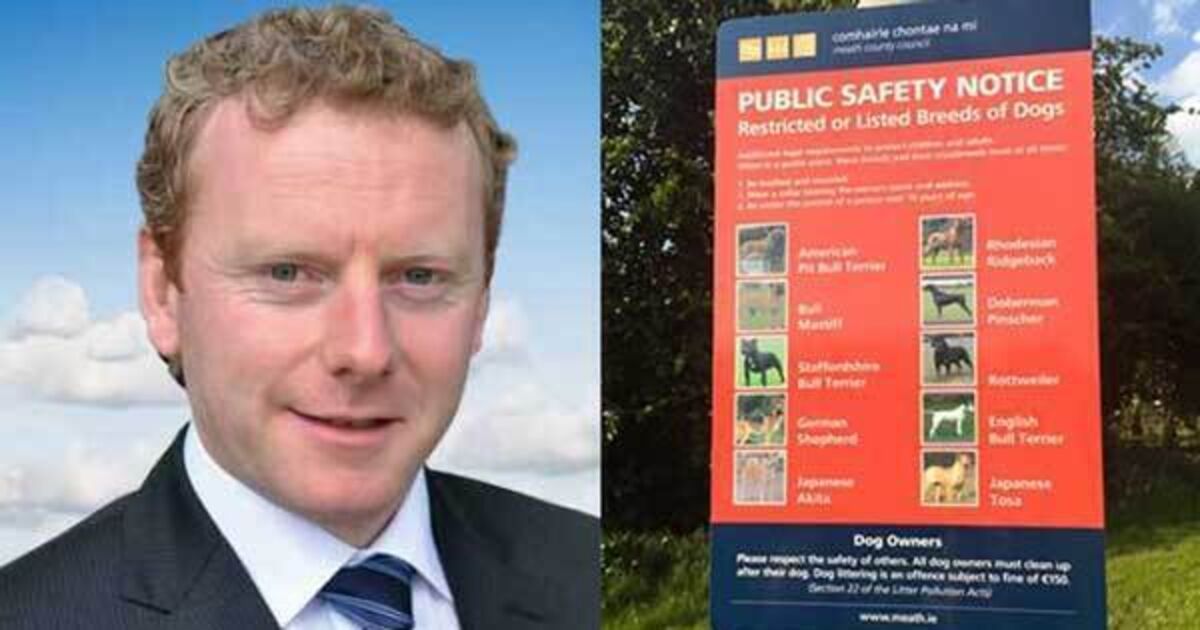 Alan Tobin receives death threat after Facebook post on restricted dog ...