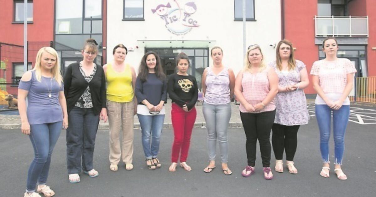 Workers continue to stage sit-in after creche closes without notice