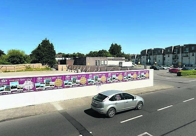 Work on Bishopstown credit union site halted over Dunnes stand-off