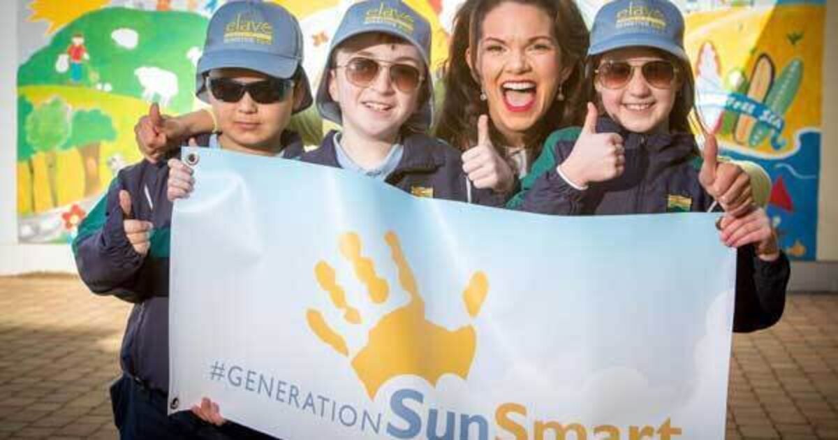 Generation SunSmart encourages kids to protect their skin from UV rays