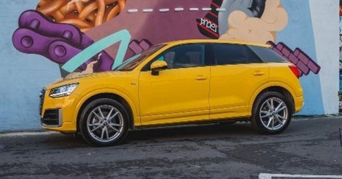 Audi Q2’s mellow yellow is ray of sunshine