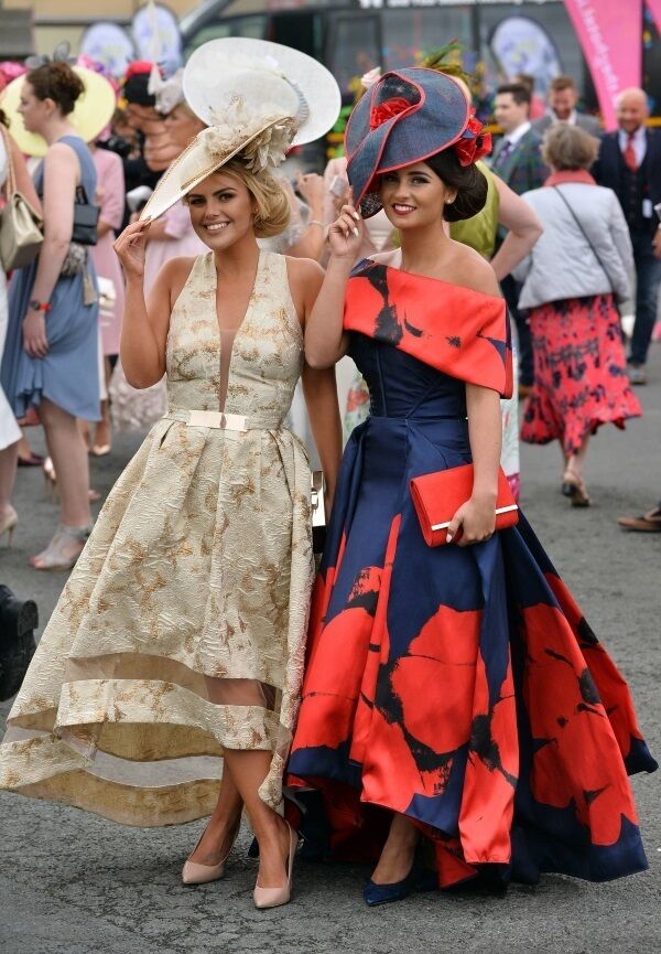 Lady Luck turns up for Ladies’ Day at Galway Races