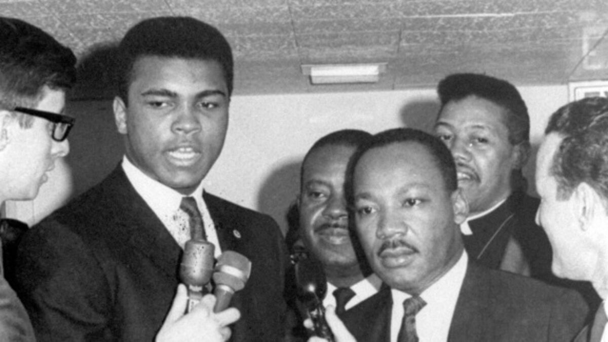 Muhammad Ali: Black and proud as he shook up the world