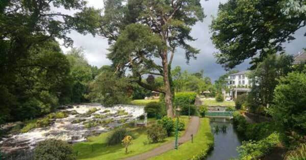 Galgorm Resort and Spa is a gorgeous newly-designed Garden Spa in Co Antrim