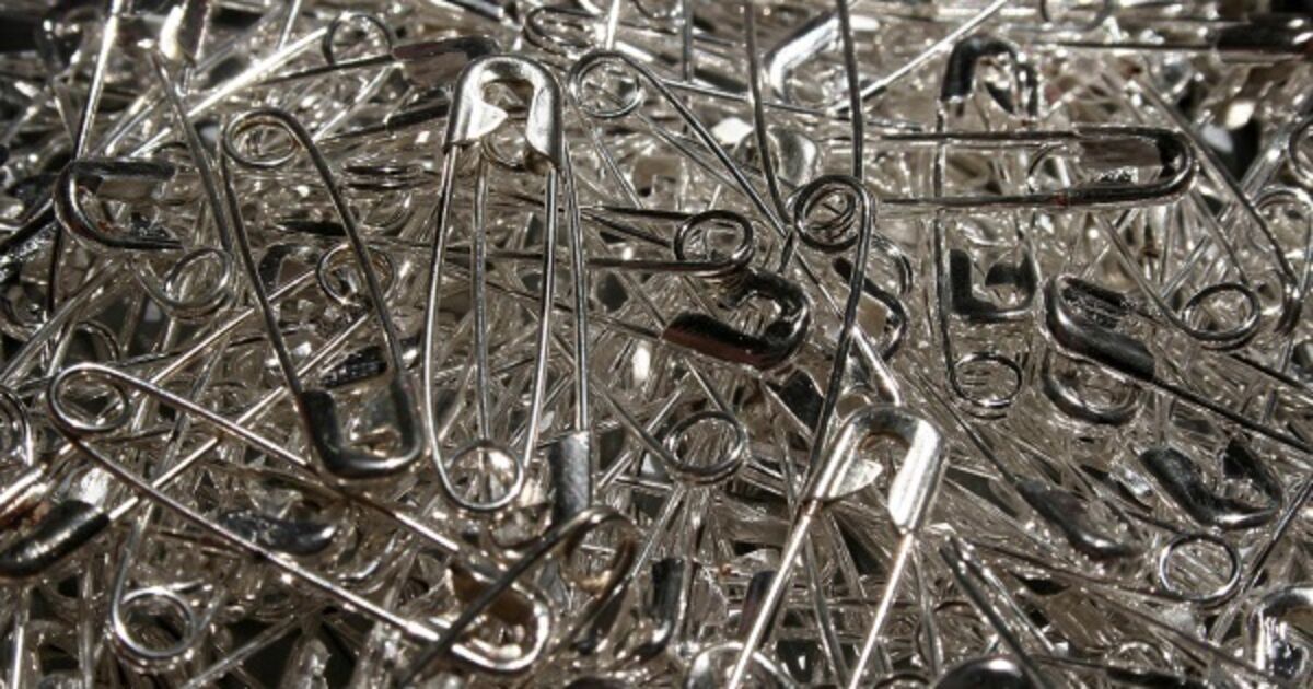 Safety pin of sense has snapped and impaled Britain’s posterior