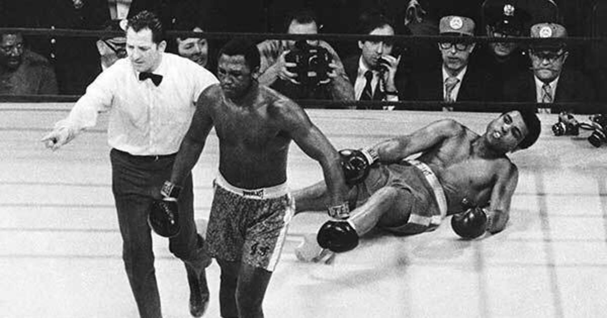 Muhammad Ali's five losses