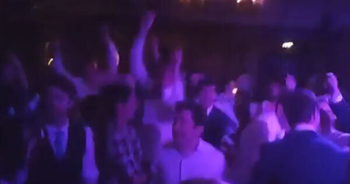 Killing In The Name sparks classic mosh pit at Kildare wedding