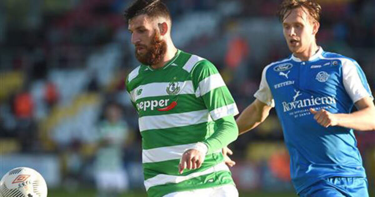 Shamrock Rovers’ hopes all but over after miserable night