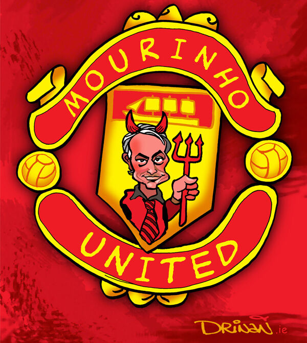 Manchester United Animated Logo