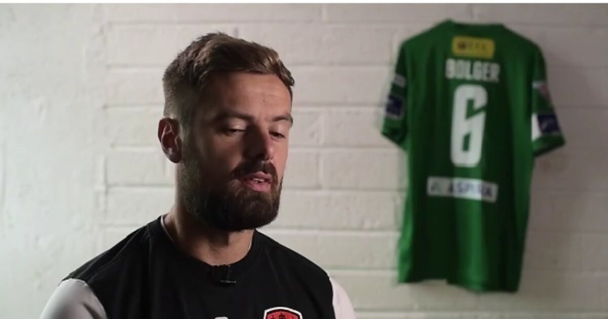 Watch as Cork's Greg Bolger talks title hopes and Swedish adventures
