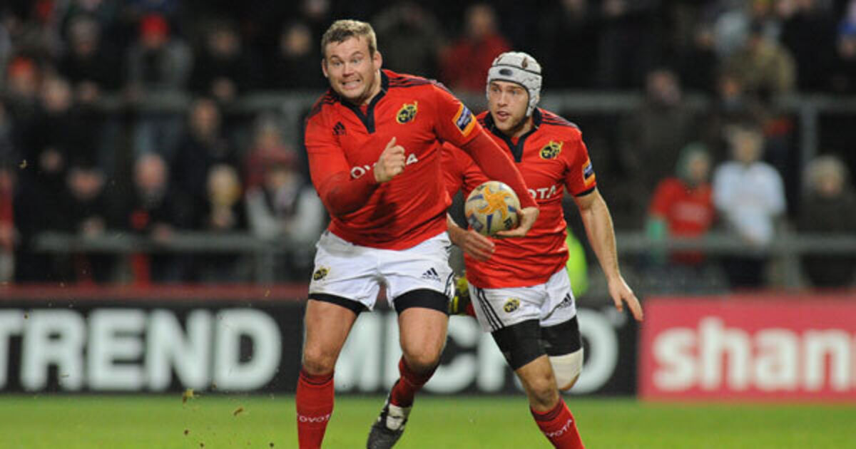 Injury forces ex-Munster star Denis Fogarty to retire