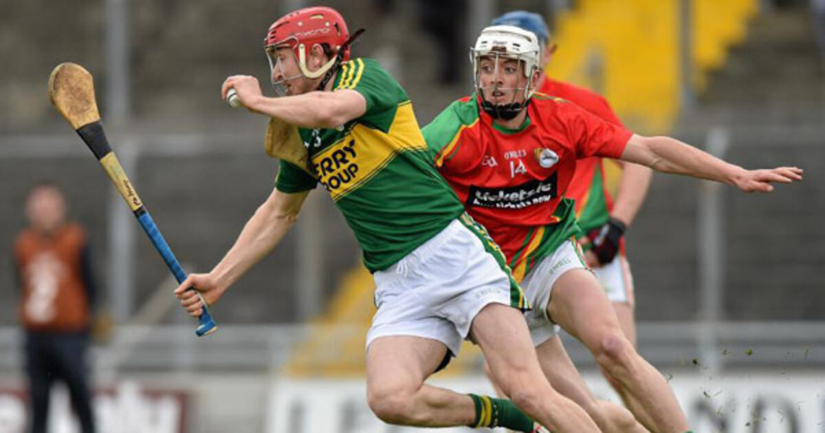 Ciarán Carey says 40% more left in Kerry