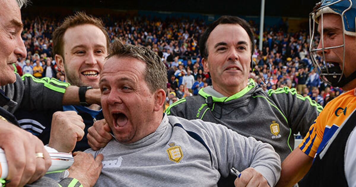 Free was made for Tony Kelly, says delighted Davy Fitzgerald