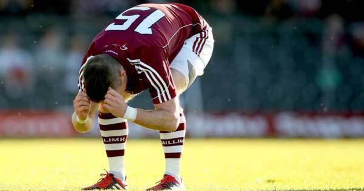 Galway missing the fear factor, admits frustrated Barry Cullinane