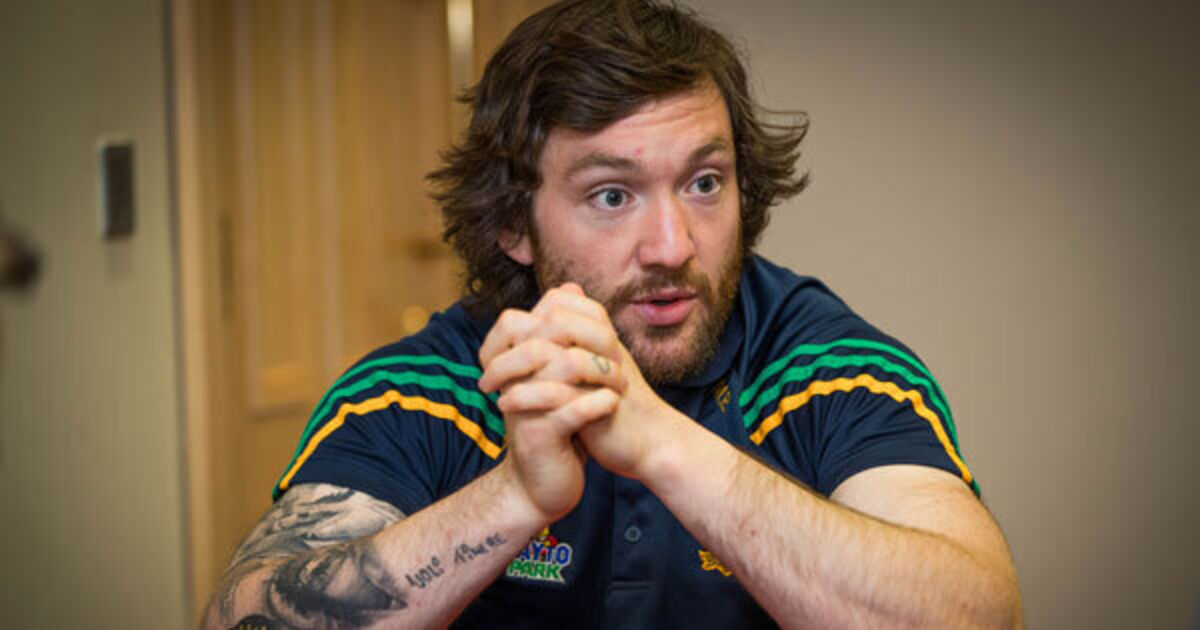 I was regarded as a ‘baddie’, says Meath stalwart Mickey Burke