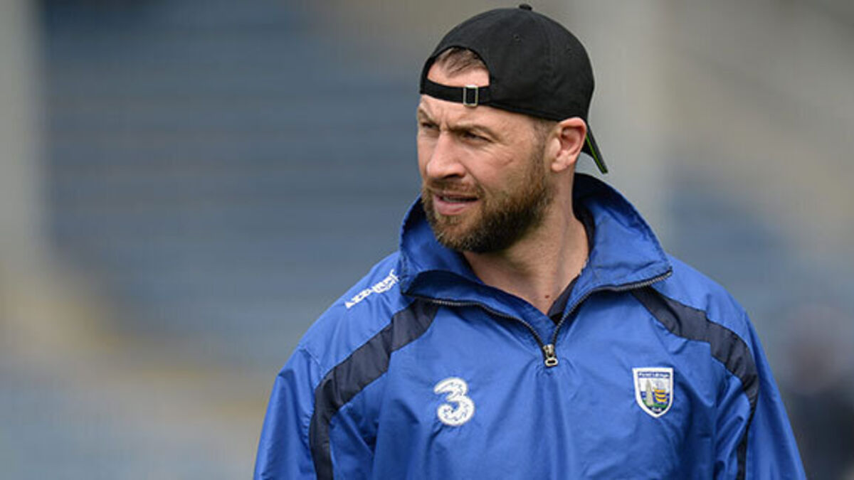 Dan Shanahan: ‘We want to get back on track after the Munster final’