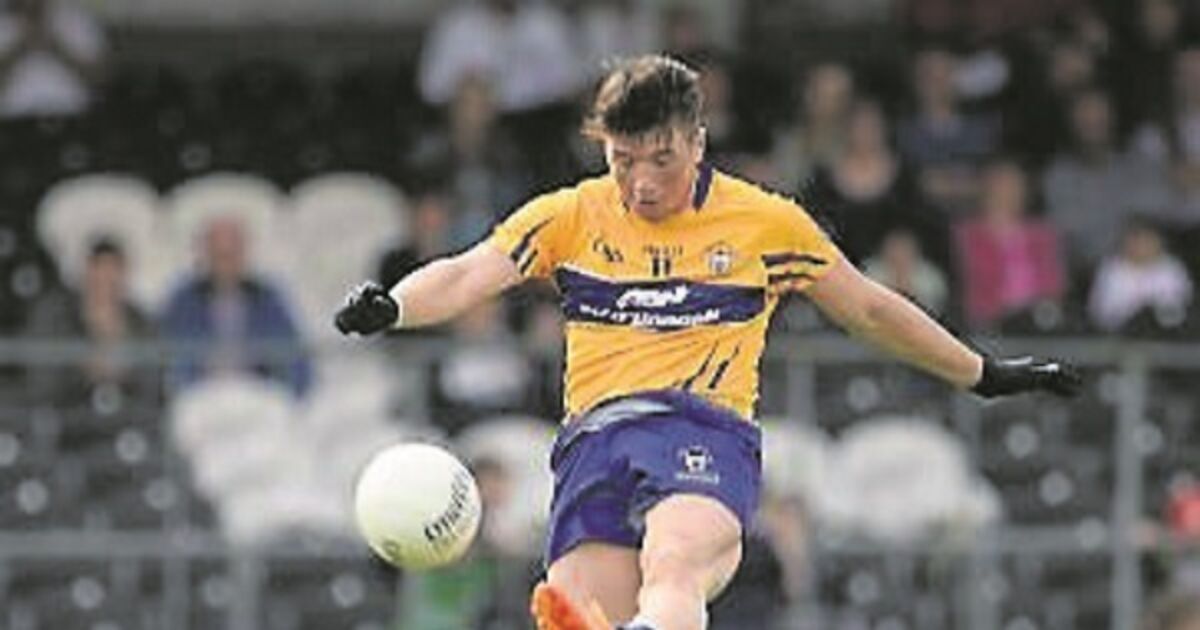 Clare’s Keelan Sexton brings winning mentality