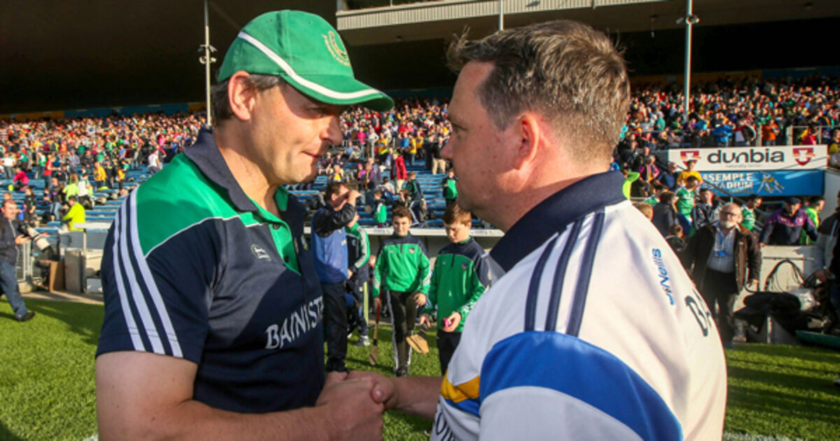 TJ Ryan leaves Limerick job after championship exit