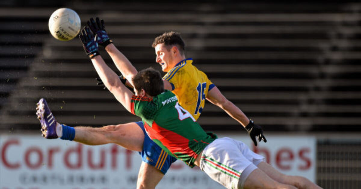 Ciarán Murtagh: ‘We’re at home getting the free dinners and the clothes ...