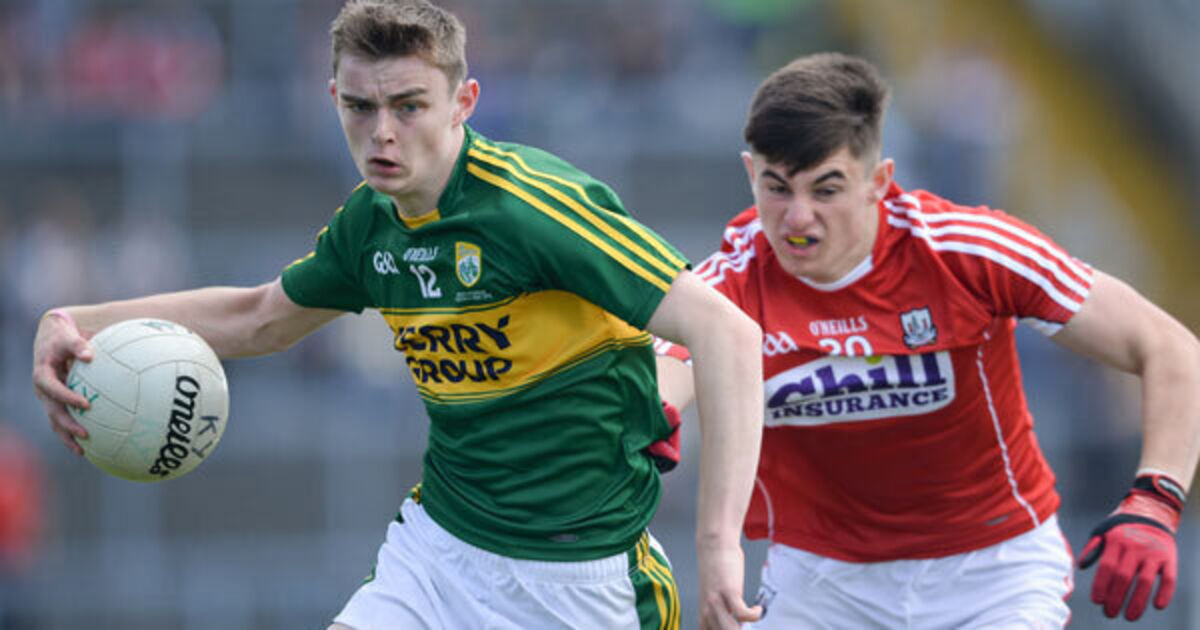 No stopping Kerry minors' Munster dominance