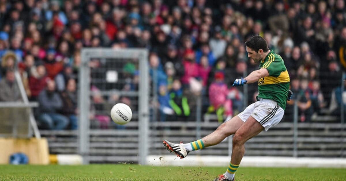 Kerry star Bryan Sheehan facing six weeks out, Eamonn Fitzmaurice confirms
