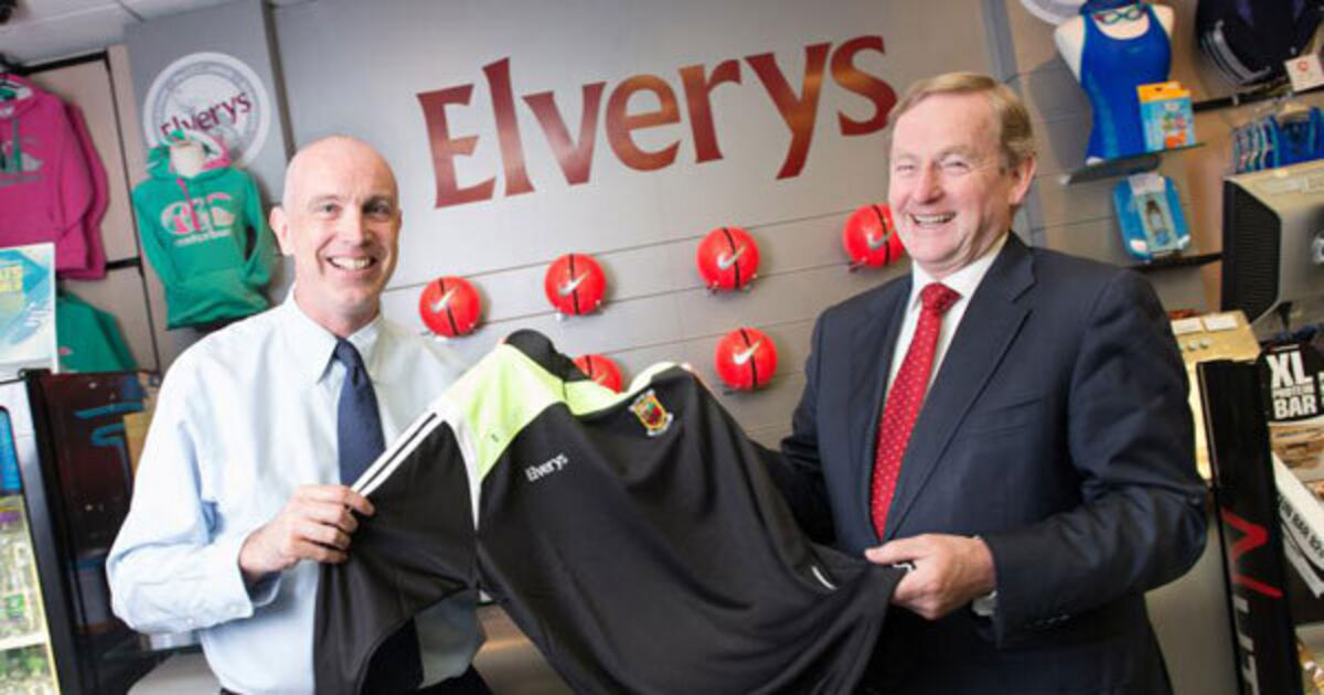 Sports retailers Elverys plays long game
