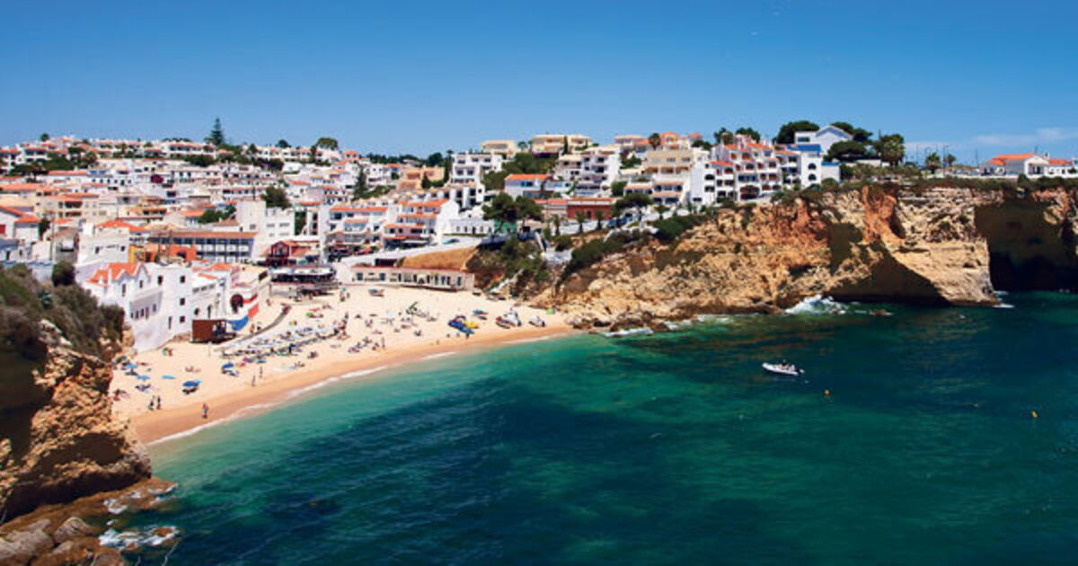 Colina in the Algarve is relaxing for adults and fun for the kids