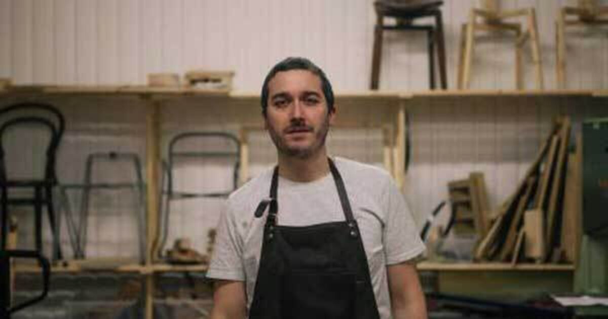 Design/life: Simon Doyle's smooth shaving style