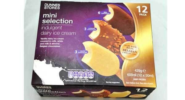 Top 8 choc ices tested