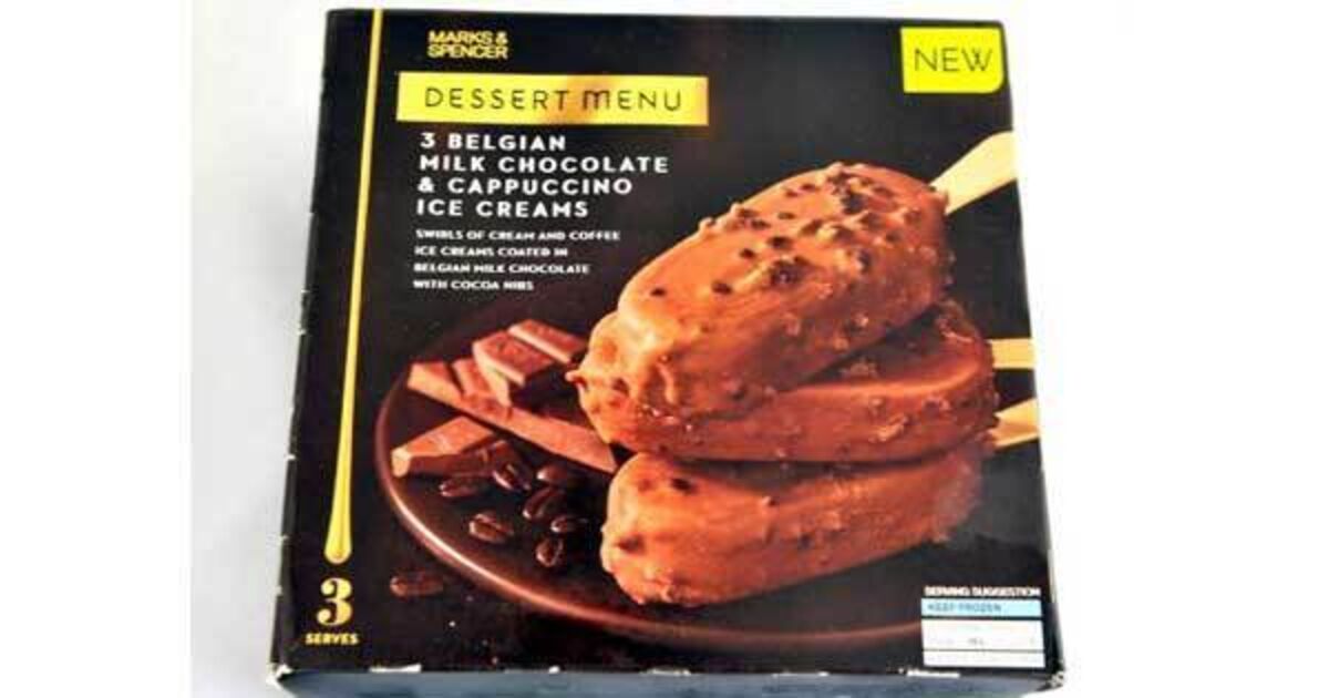 Top 8 choc ices tested