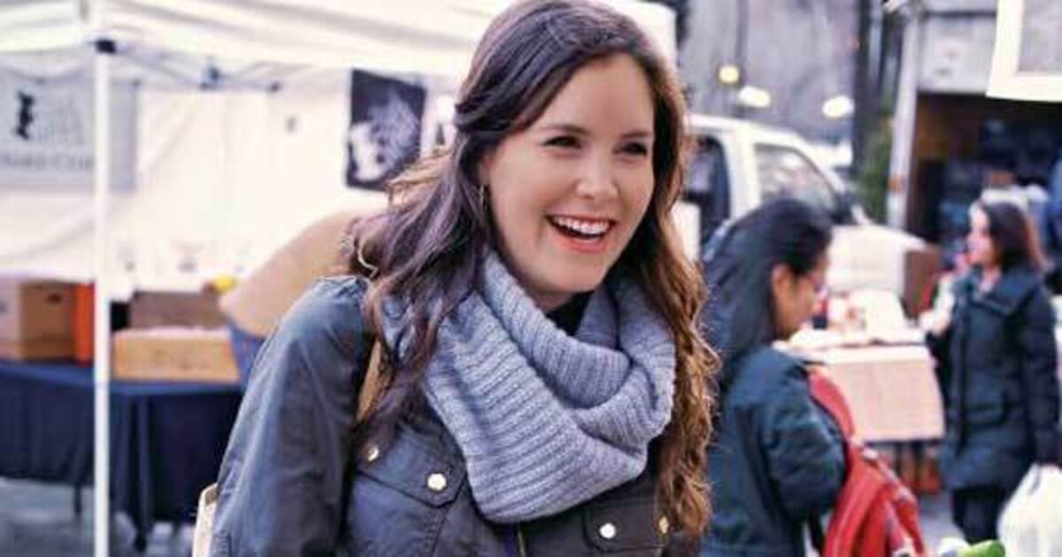 Self-styled vegetable butcher Cara Mangini gives vegetables the chop