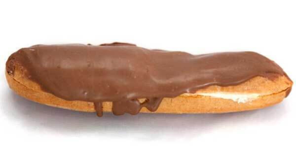 Put to the taste test this week ... éclairs