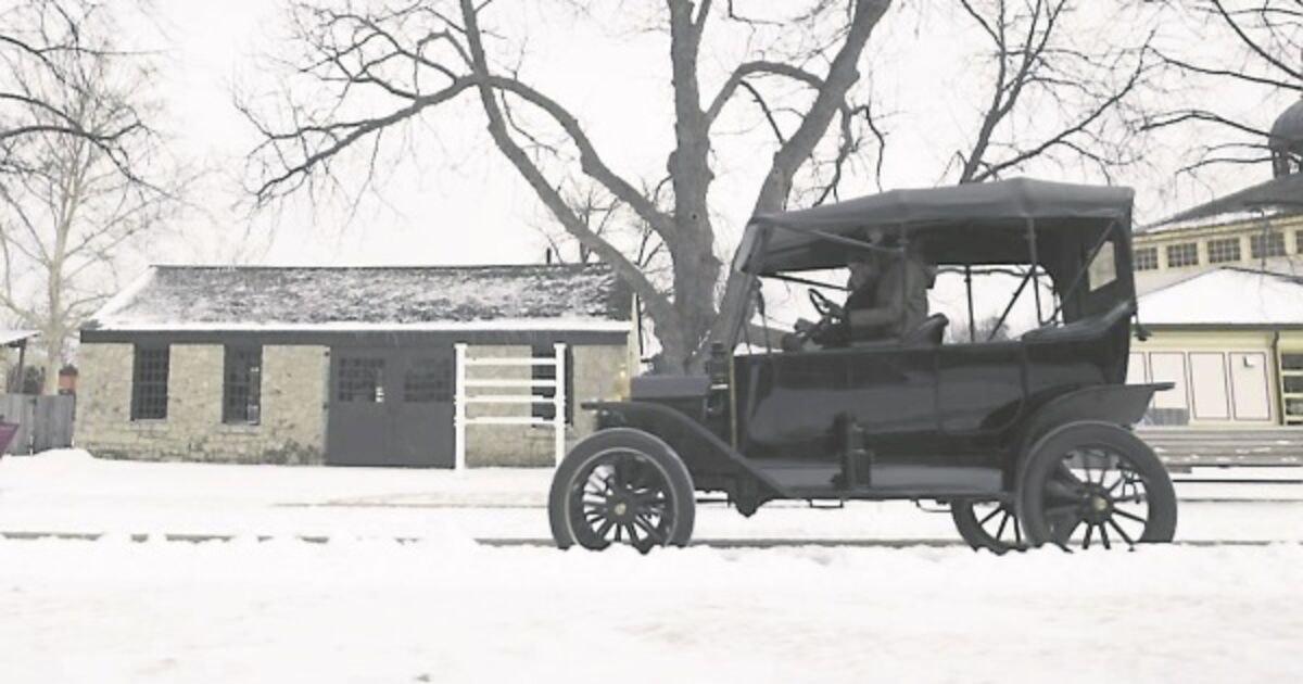 Driving a Model T Ford is driving a piece of automotive history