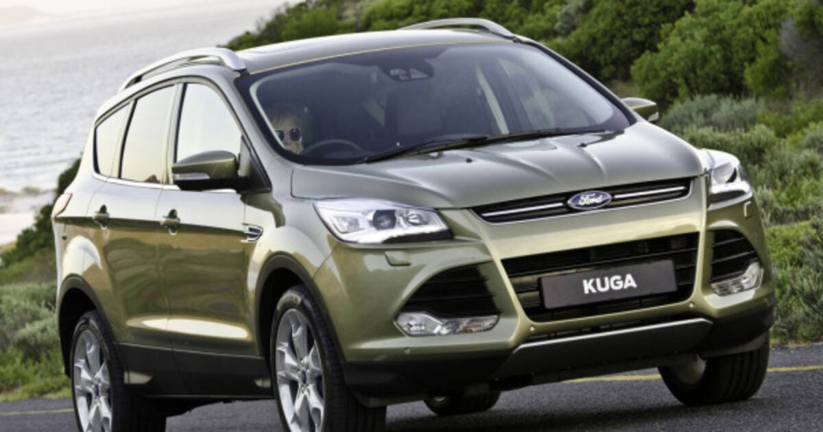 Ford to reveal new Kuga and larger Edge SUV