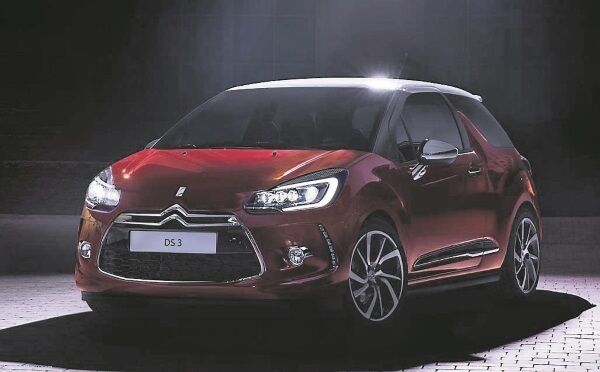 The new Citreon DS3 has an individualistic design