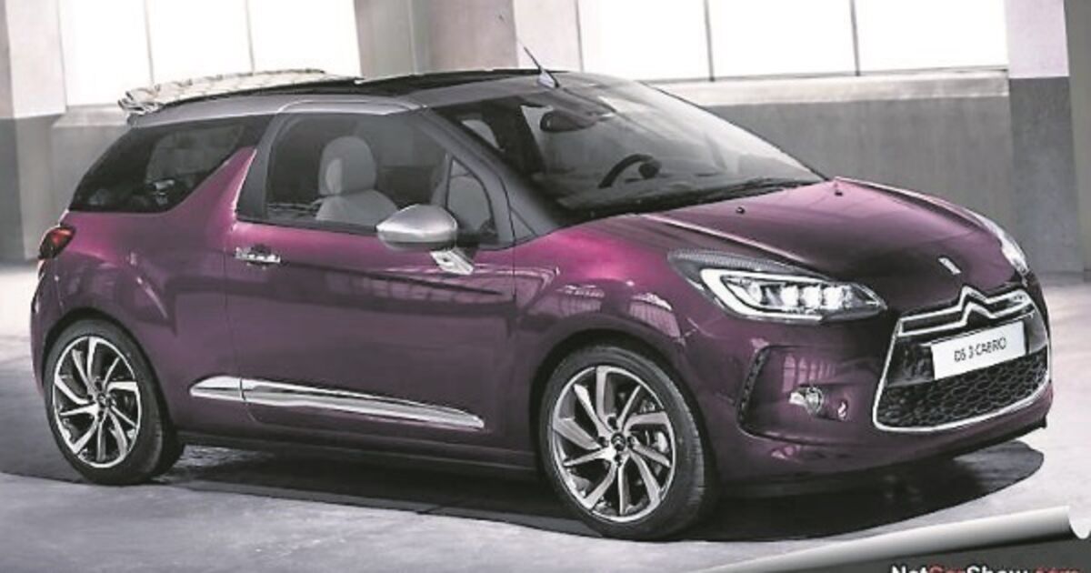 The new Citreon DS3 has an individualistic design