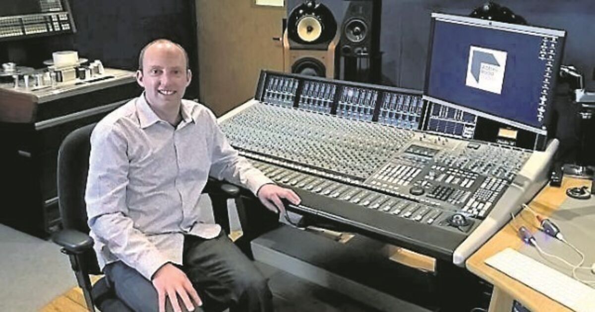 Abbey Road sound gets by with a little help from CIT