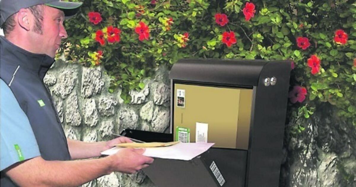 Handy new An Post delivery system ticks all the boxes