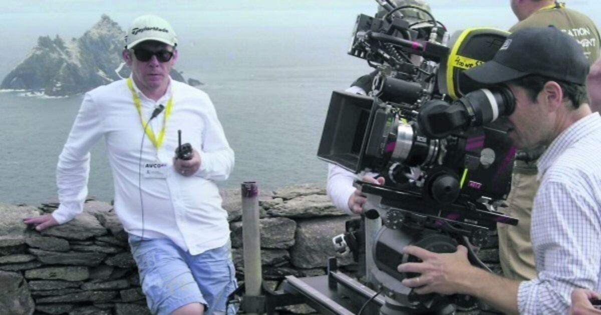 WATCH: Behind-the-scenes footage of Star Wars Skelligs shoot released