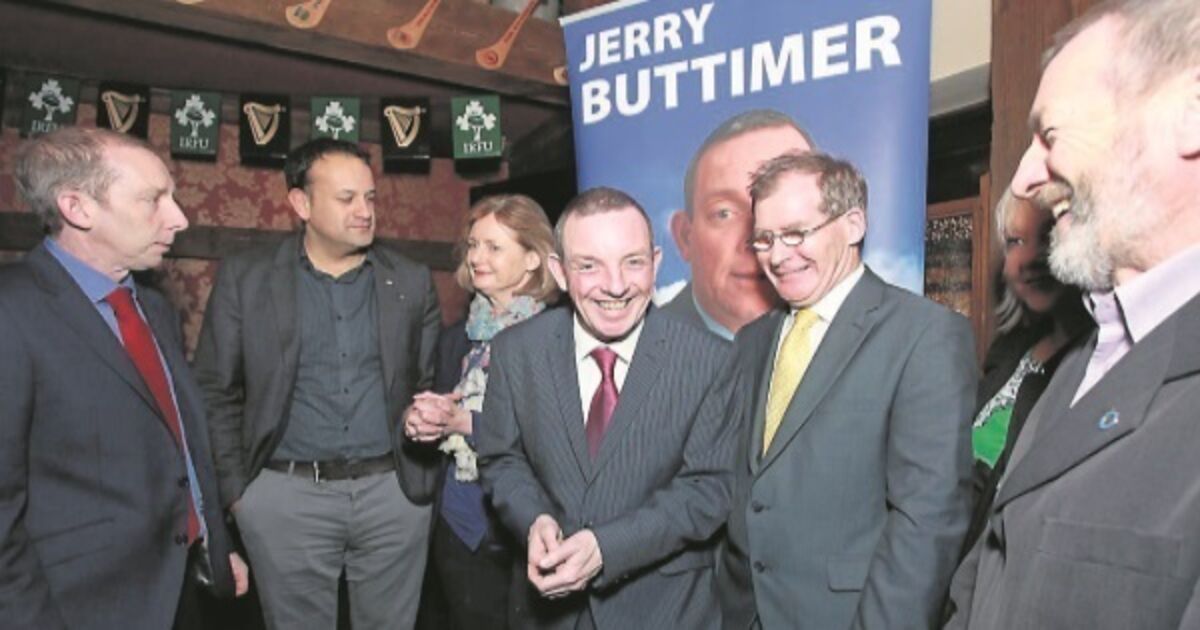 Fine Gael heavy-hitters fire up Jerry Buttimer campaign