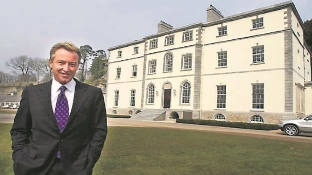 Michael Flatley set to sell Castlehyde mansion
