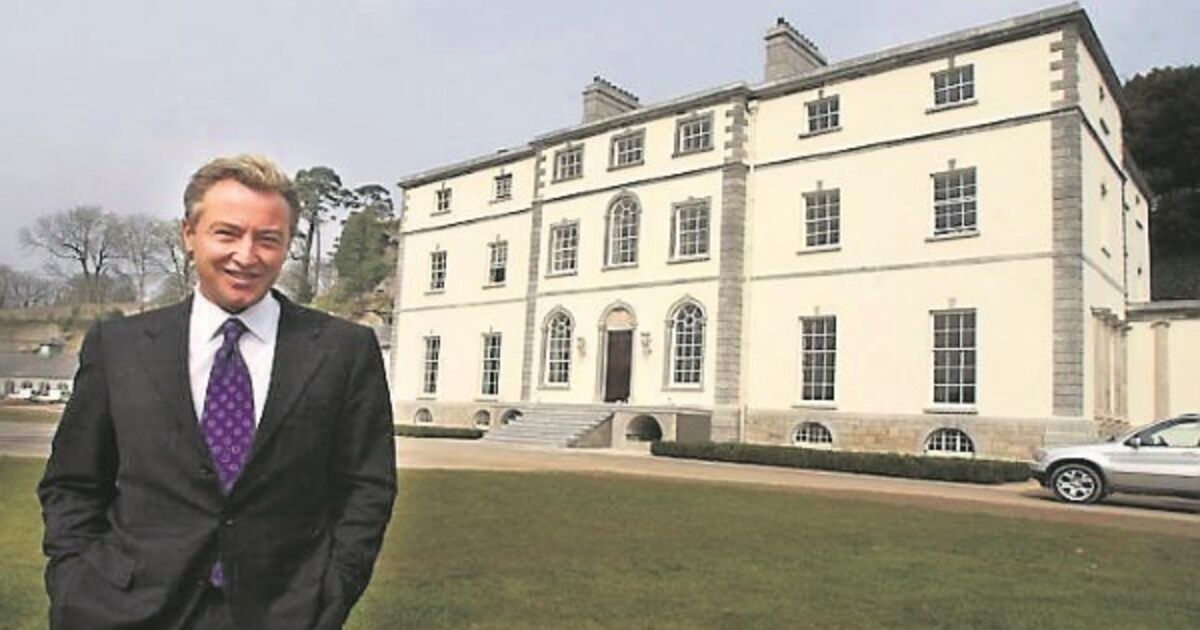 Michael Flatley set to sell Castlehyde mansion