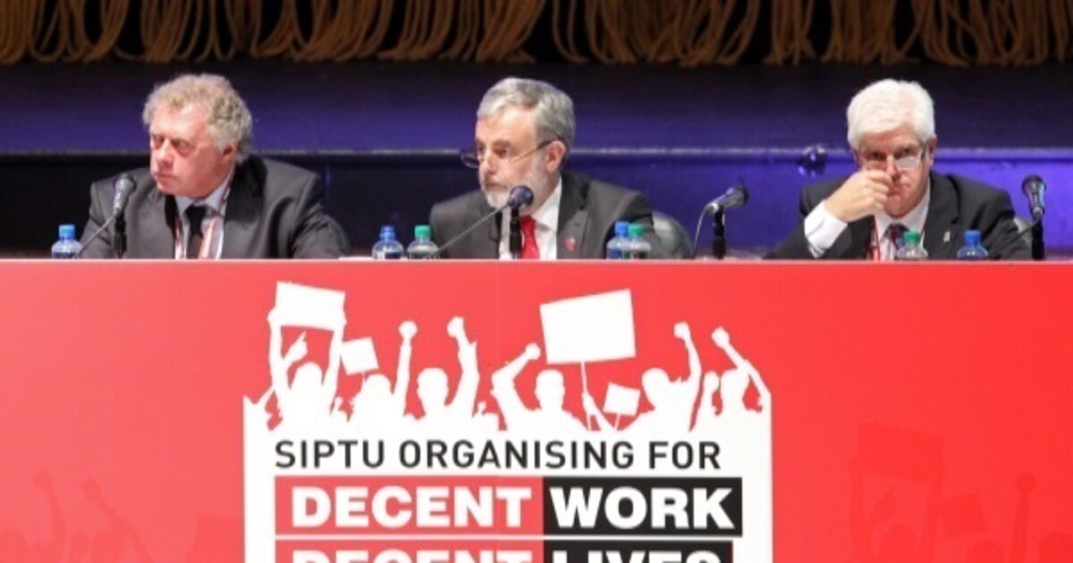 Siptu conference: Union vows to stand up for vulnerable workers