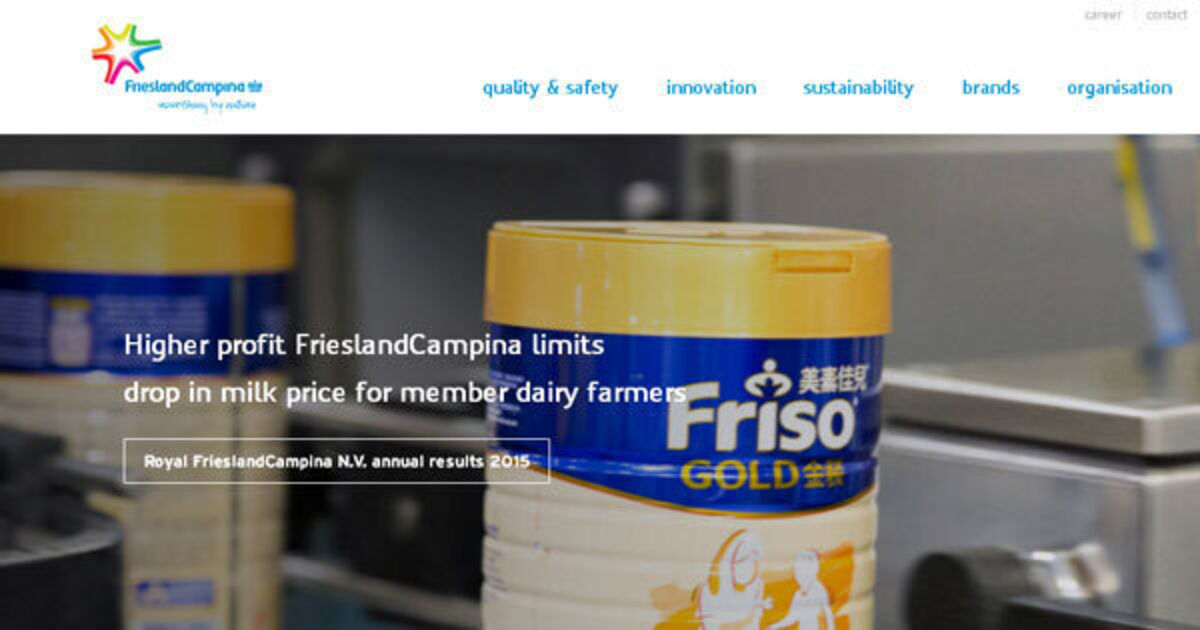 FrieslandCampina swoop for Pakistan’s Engro Foods