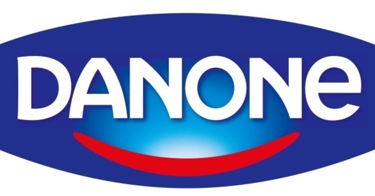 Danone sales lift share price