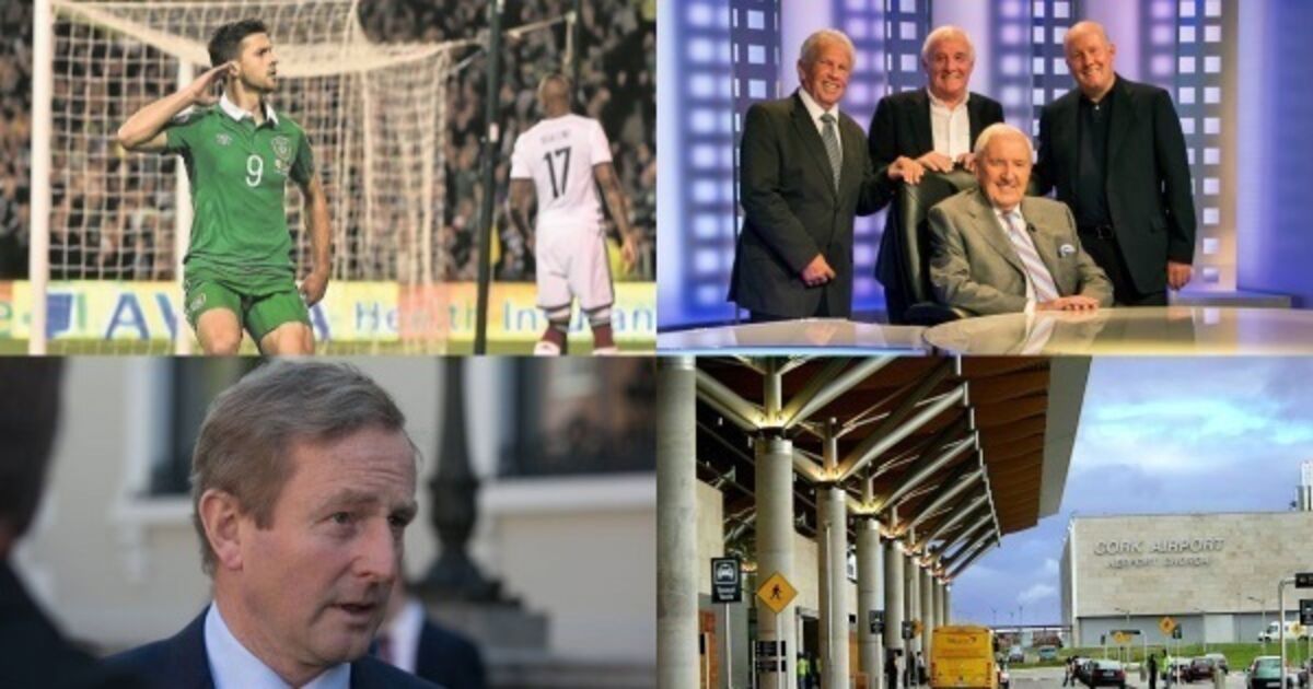 Your Friday lunchtime catch-up