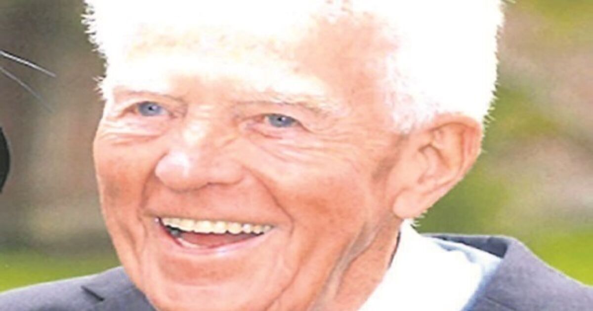 D-Day veteran Francis Denvir honoured on his 100th birthday