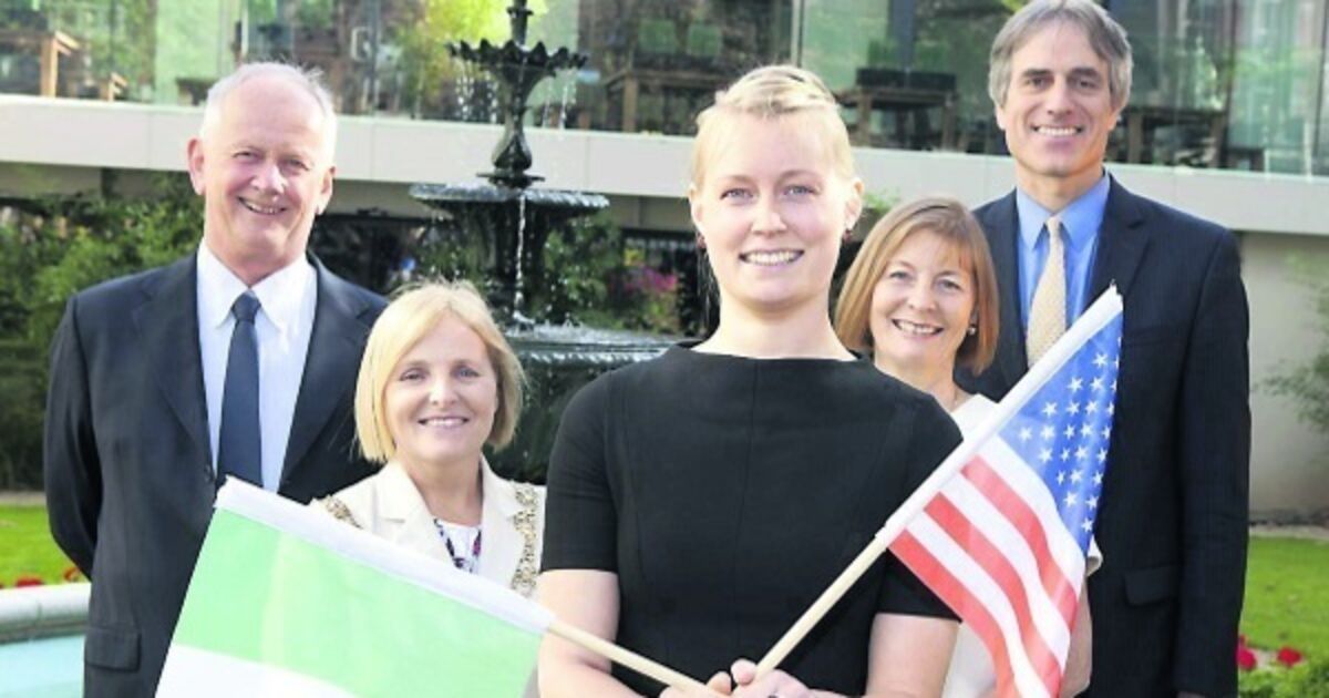 This DCU electronics student is the first female to win this ...